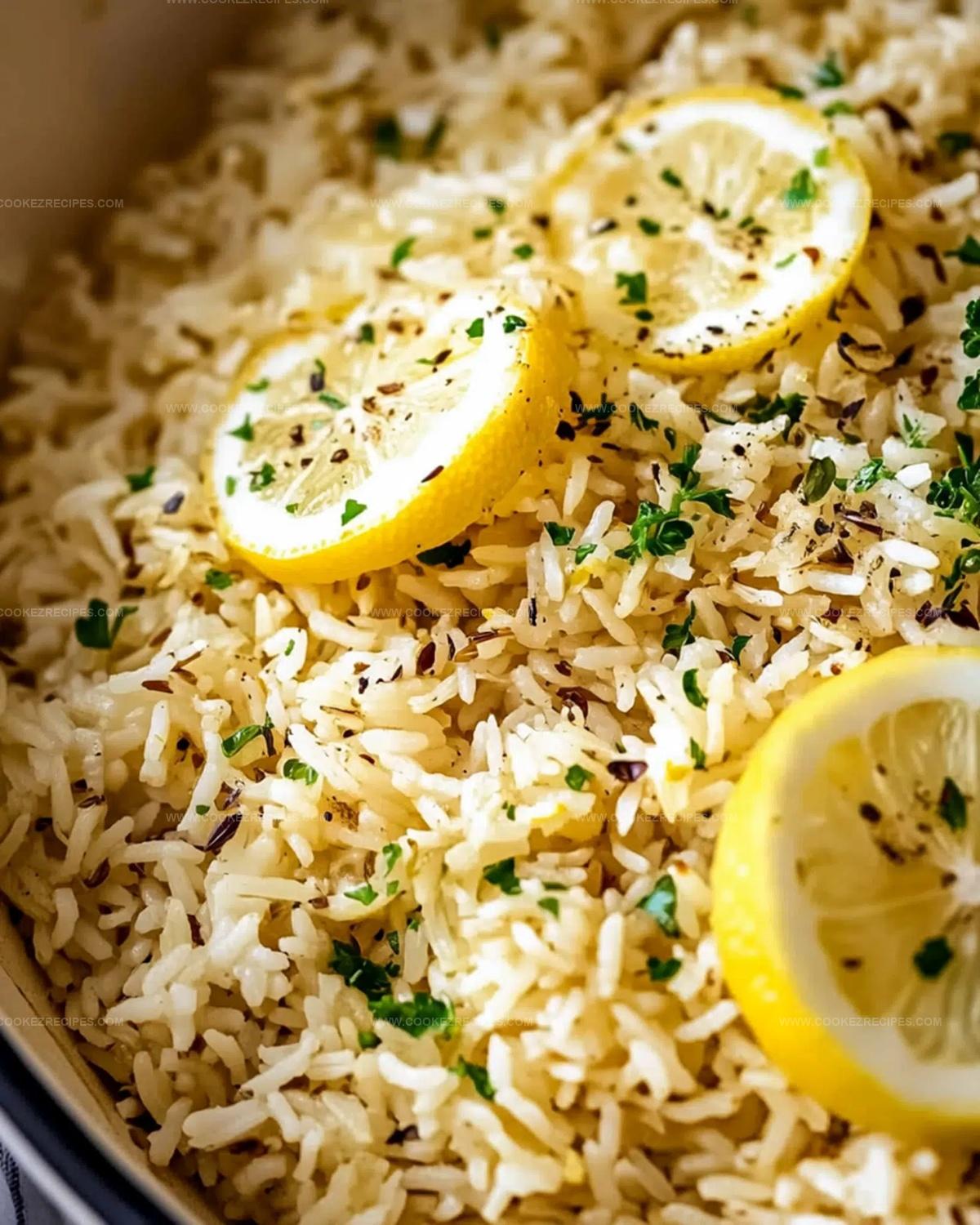 Lemon Rice Pilaf Recipe: A Sunshine Side Dish - Cook Easy Recipes