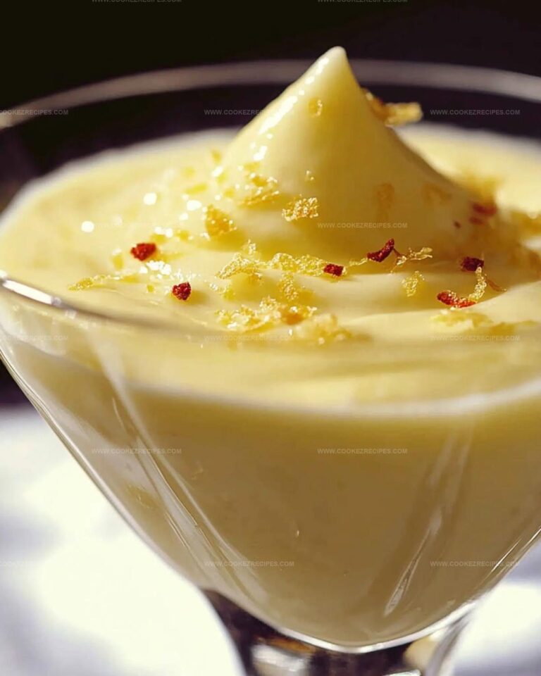 Silky Lemon Posset Recipe That Always Impresses - Cook Easy Recipes
