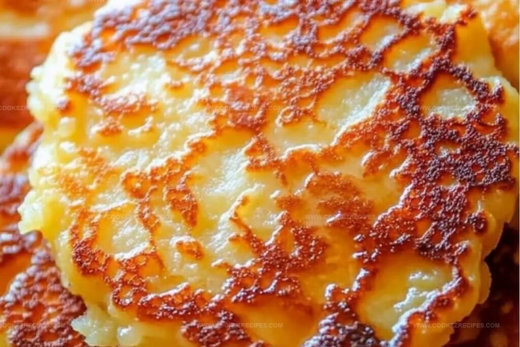 Golden Crispy Potato Pancakes Recipe: Homemade Breakfast Joy - Cook ...