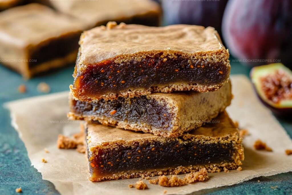 Homemade Fig Bars That Are Chewy and Sweet - Cook Easy Recipes