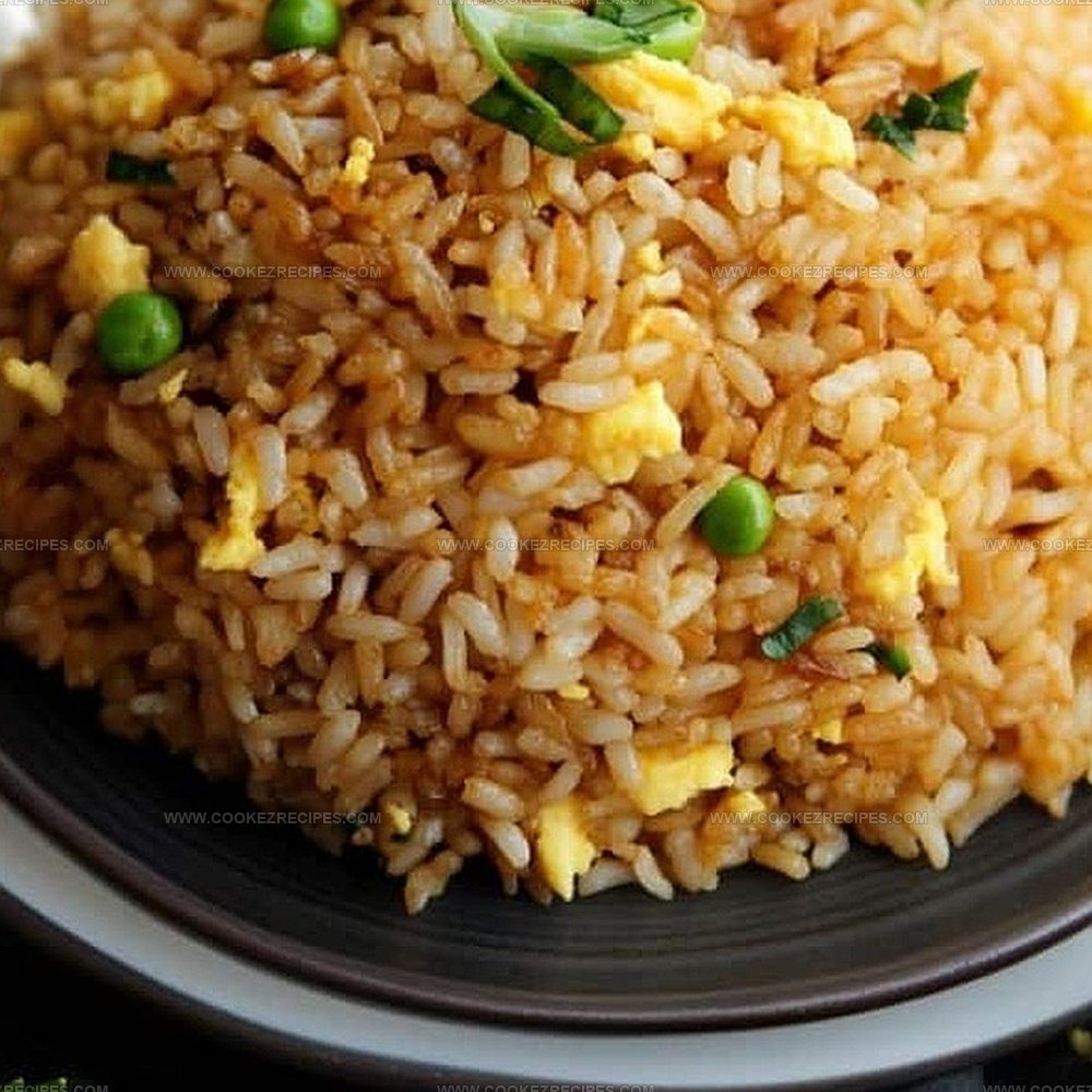 Quick & Flavorful Egg Fried Rice Recipe That's Ready in a Flash - Cook ...