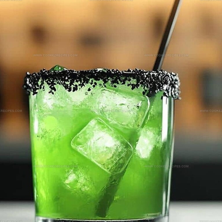 Spooky & Spirited Green Beetlejuice Cocktail Recipe - Cook Easy Recipes