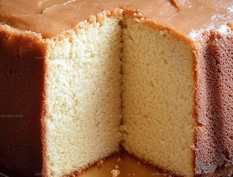 Mile High Pound Cake Recipe: Fluffy Sweetness Awaits - Cook Easy Recipes