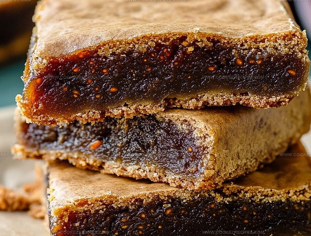 Homemade Fig Bars That Are Chewy and Sweet - Cook Easy Recipes