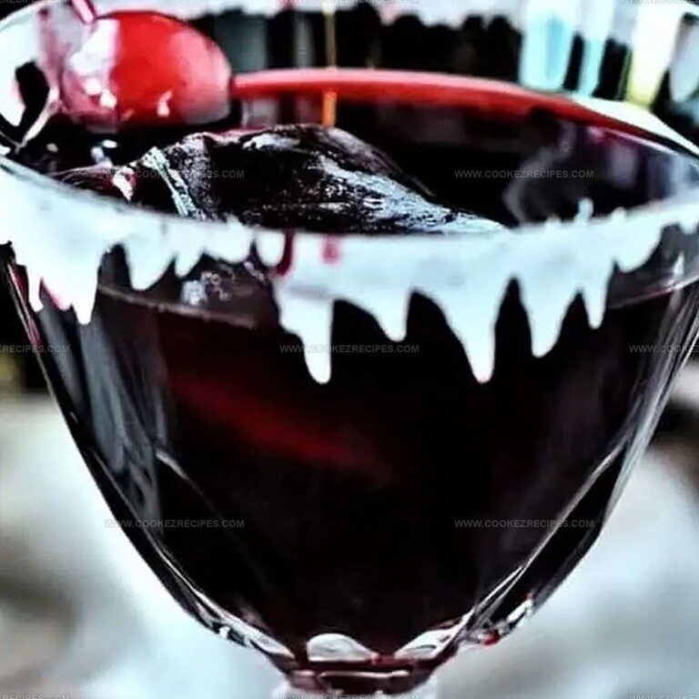 Dracula’s Blood Cocktail Recipe That Spooks in Style - Cook Easy Recipes