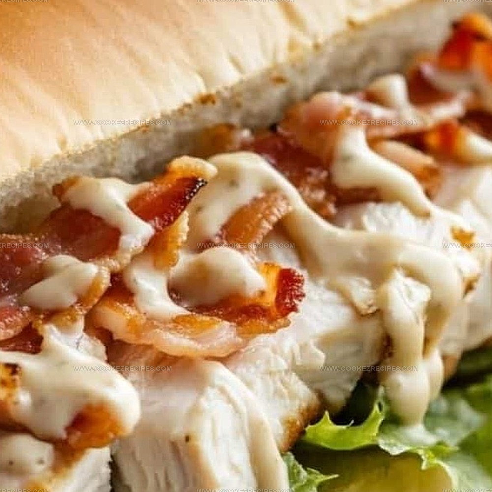 Chopped Chicken Bacon Ranch Sub Recipe for Anytime Cravings - Cook Easy ...