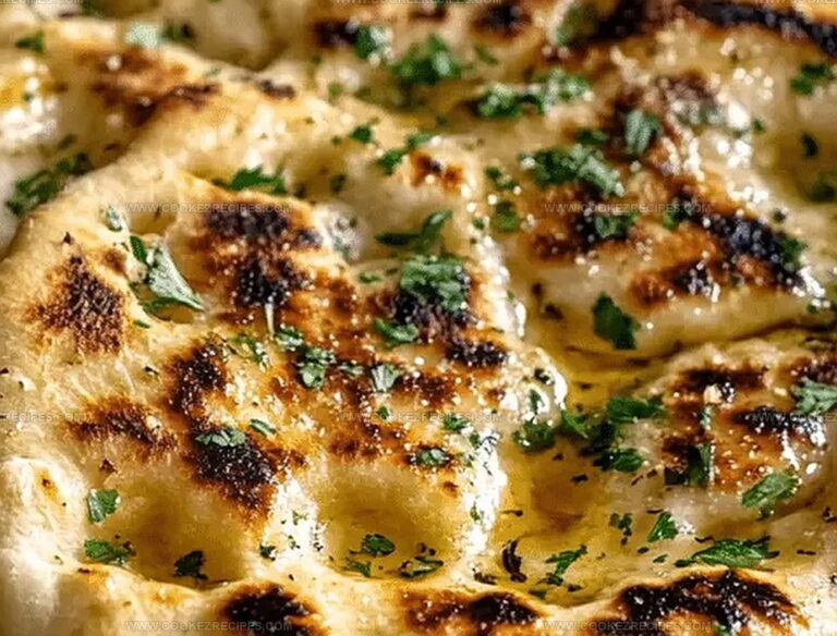 Artisan Garlic Naan Recipe for Homemade Flatbread Lovers - Cook Easy ...