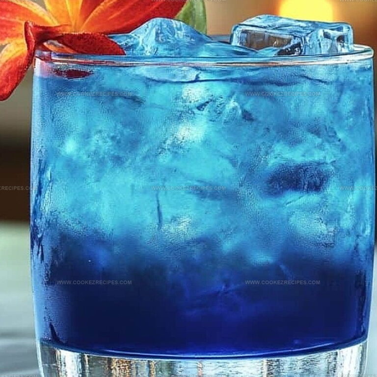 Blue Flame Cocktail Recipe With a Stunning Twist - Cook Easy Recipes
