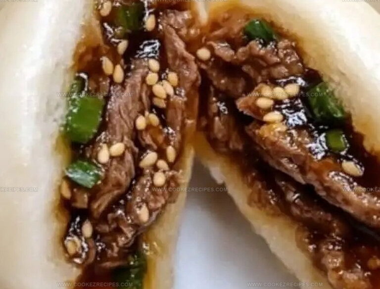 Fluffy Asian Beef Bao Buns Recipe: Steamed Pocket Wonders - Cook Easy ...