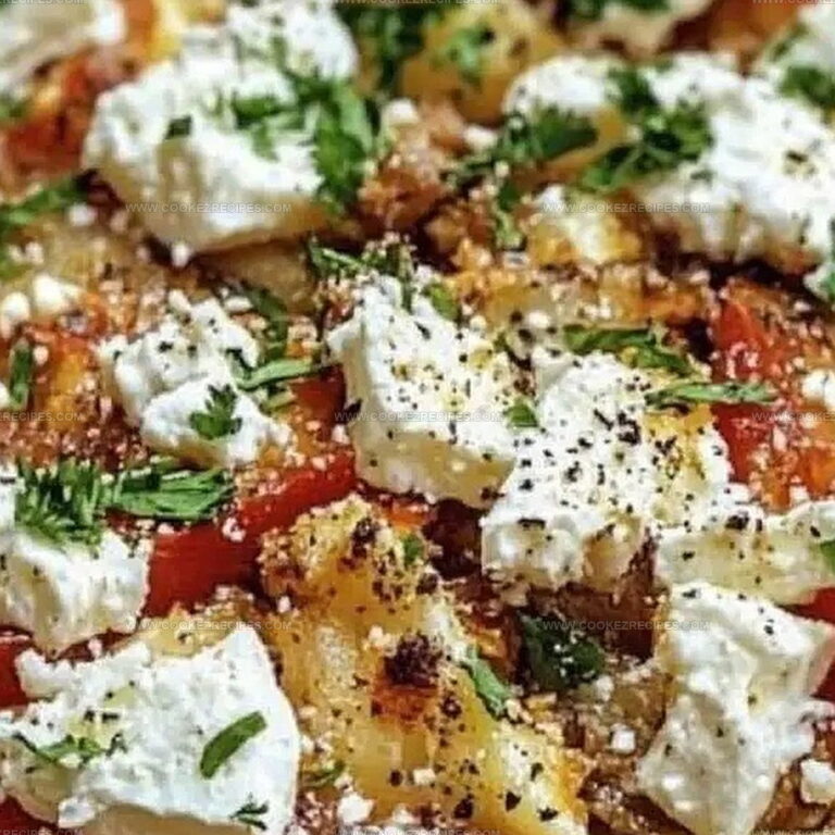 Delicious Gyros Casserole with Feta Recipe You'll Crave - Cook Easy Recipes