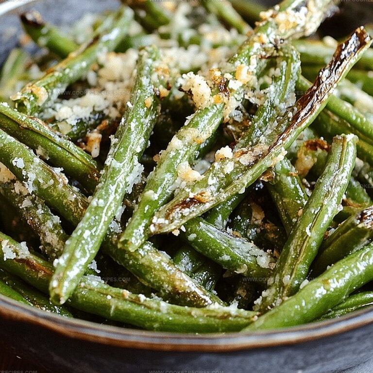 Crispy Garlic Parmesan Green Beans Recipe That Kids Adore - Cook Easy ...