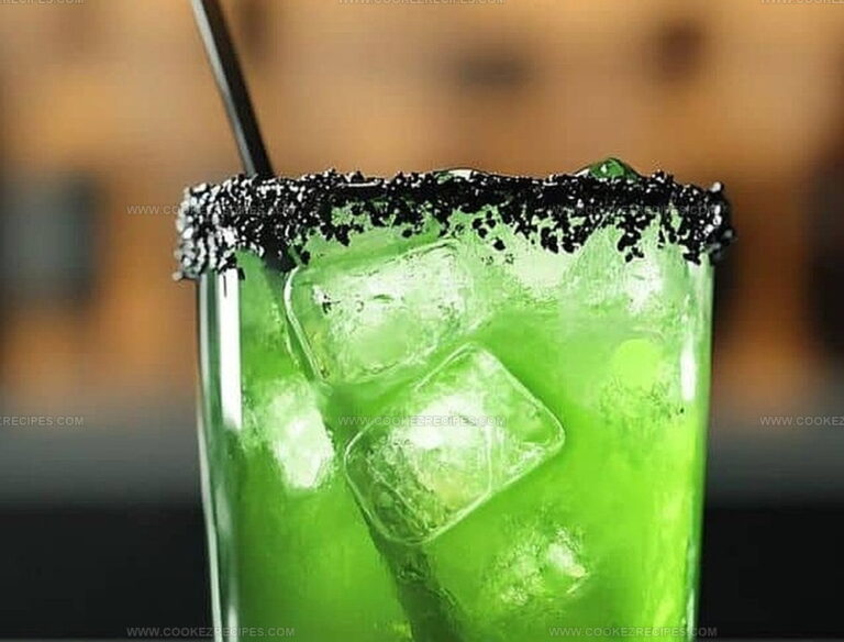 Spooky & Spirited Green Beetlejuice Cocktail Recipe - Cook Easy Recipes