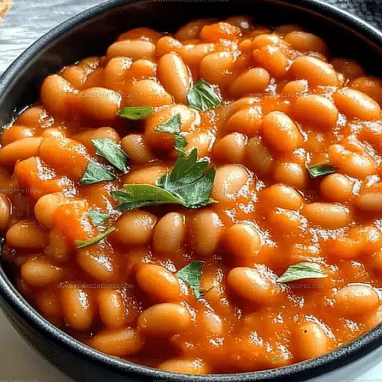 Cozy Homemade British Baked Beans Recipe - A Savory Delight - Cook Easy ...