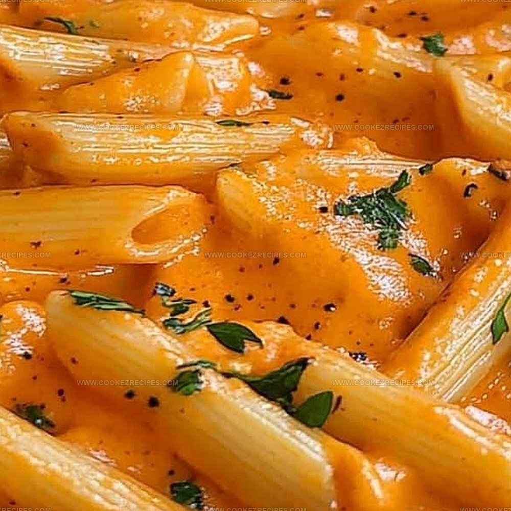 Creamy Vodka Pasta Perfection Recipe You'll Love to Make - Cook Easy ...