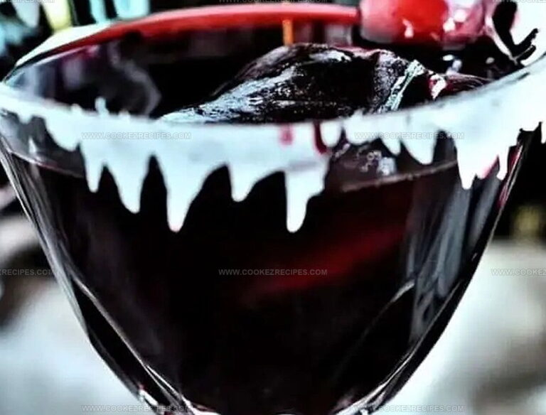Dracula’s Blood Cocktail Recipe That Spooks in Style - Cook Easy Recipes