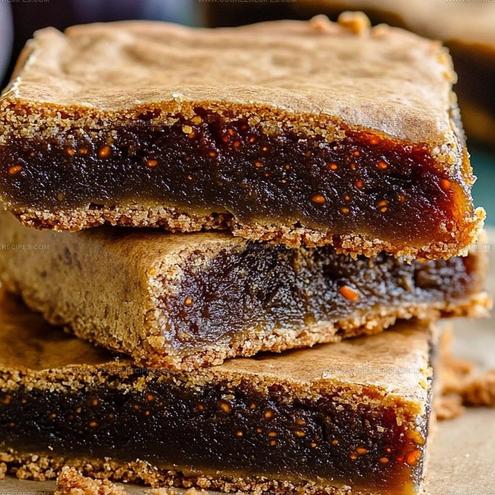 Homemade Fig Bars That Are Chewy and Sweet - Cook Easy Recipes